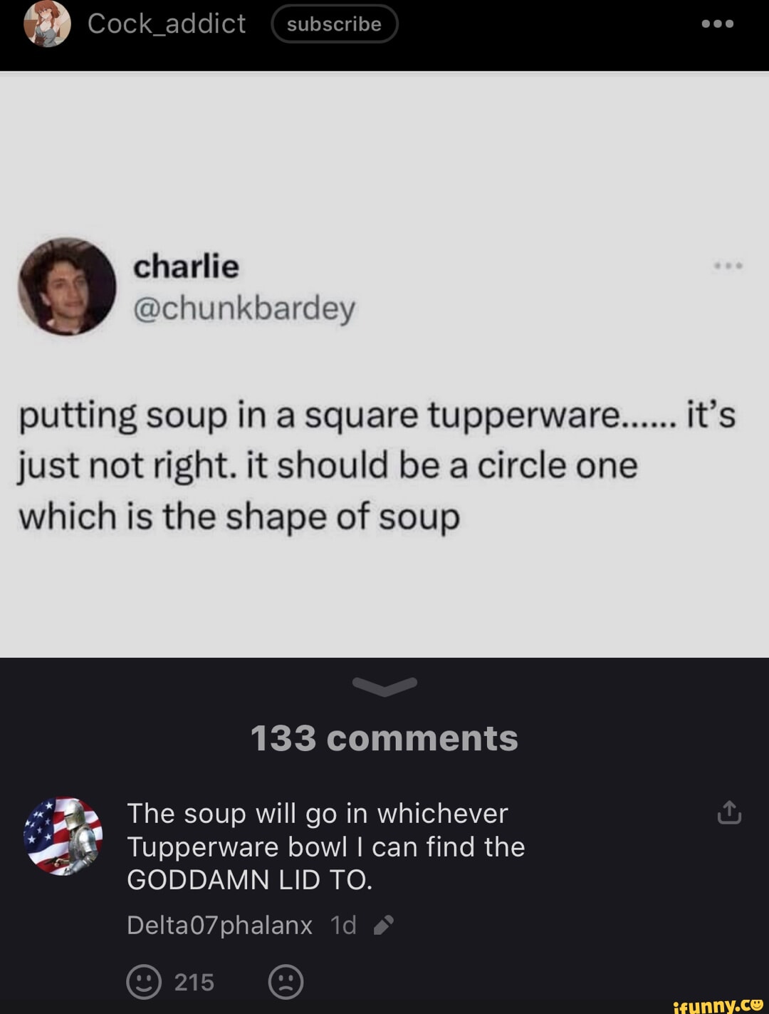 Tupperware memes. Best Collection of funny Tupperware pictures on iFunny