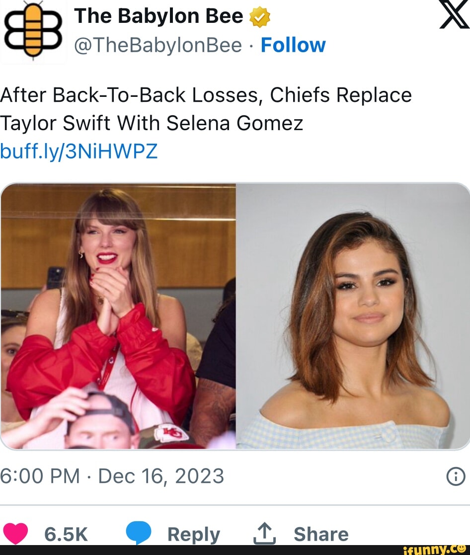 The Babylon Bee @TheBabylonBee - Follow After Back-To-Back Losses ...
