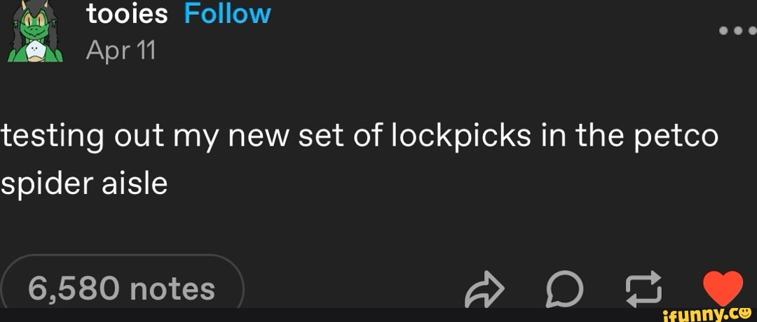 Lockpick Memes