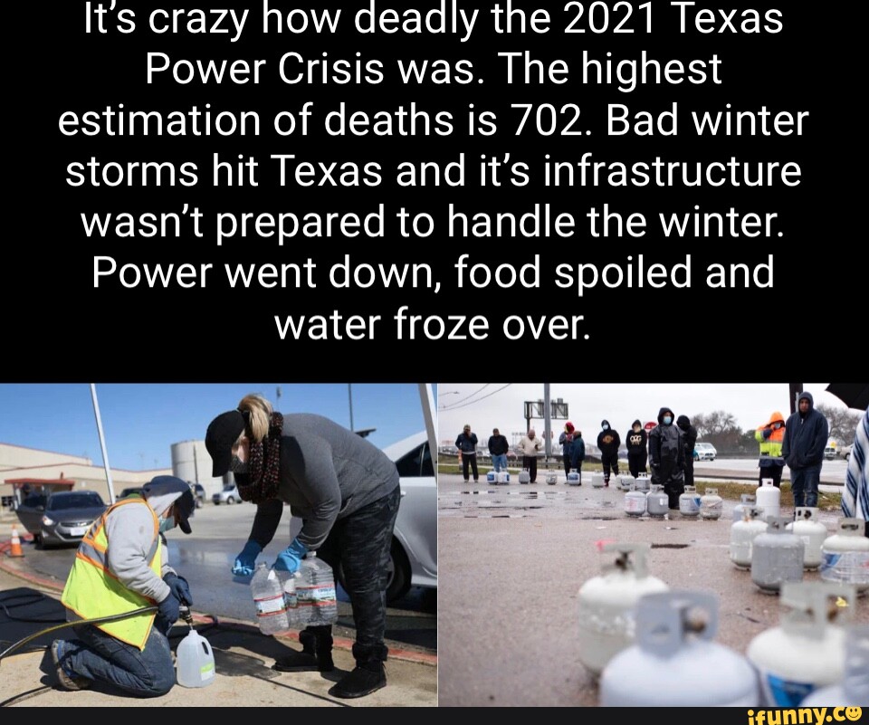 Its crazy how deadly the 2021 Texas Power Crisis was. The highest ...