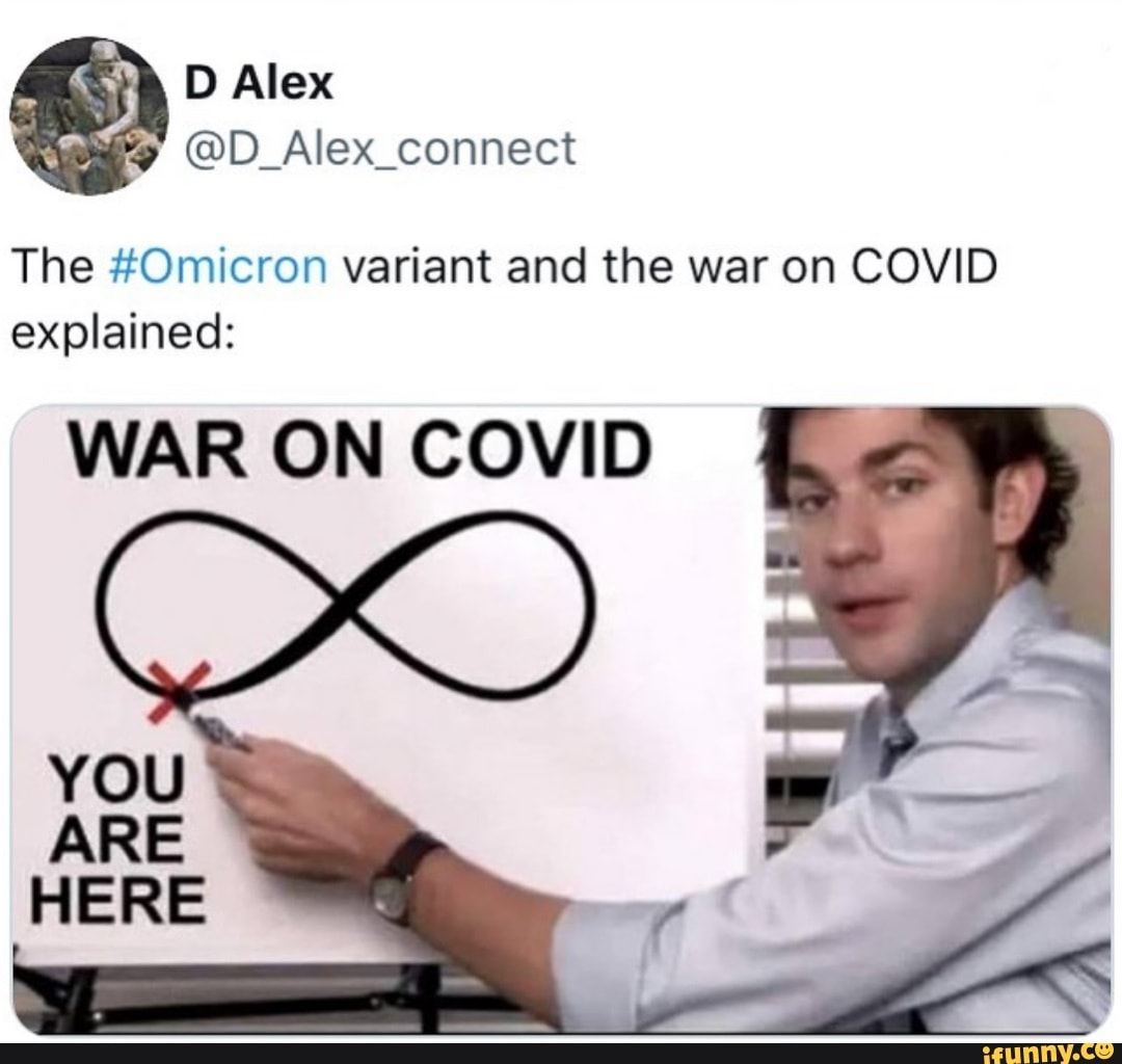 The #Omicron variant and the war on COVID explained: WAR ON COVID ARE ...