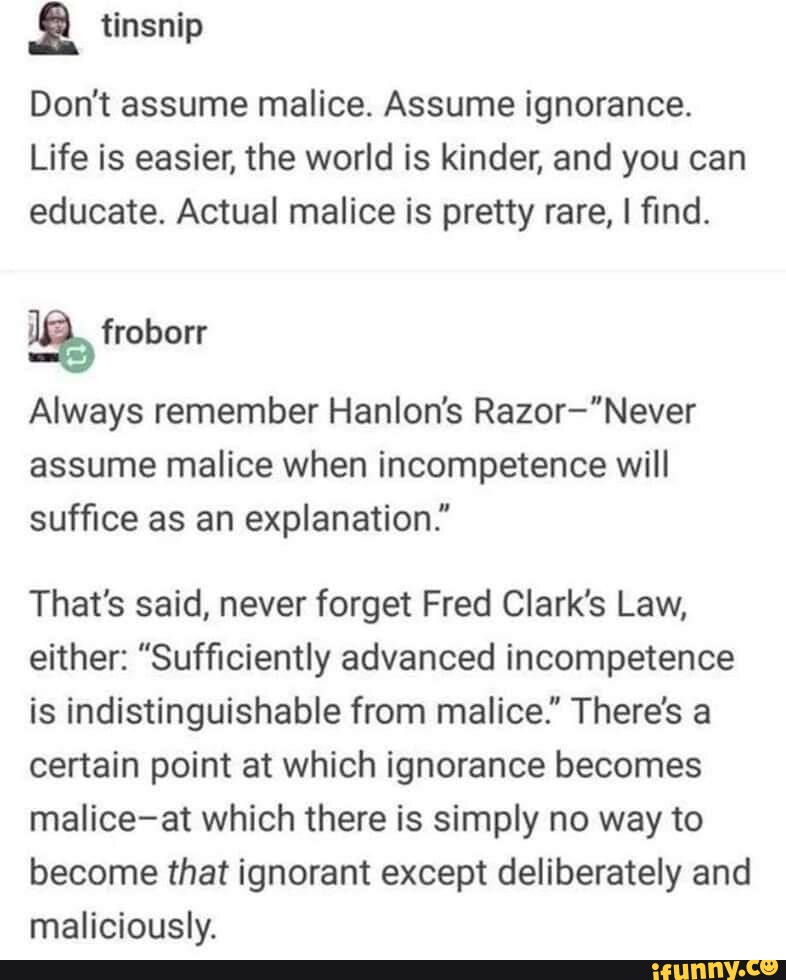 Malice memes. Best Collection of funny Malice pictures on iFunny