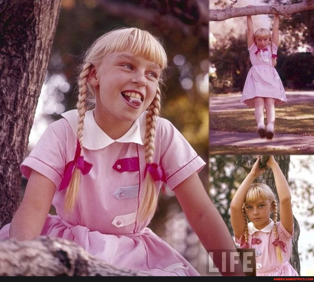 These color photos of The Bad Seed's Patty McCormack appeared in Life ...