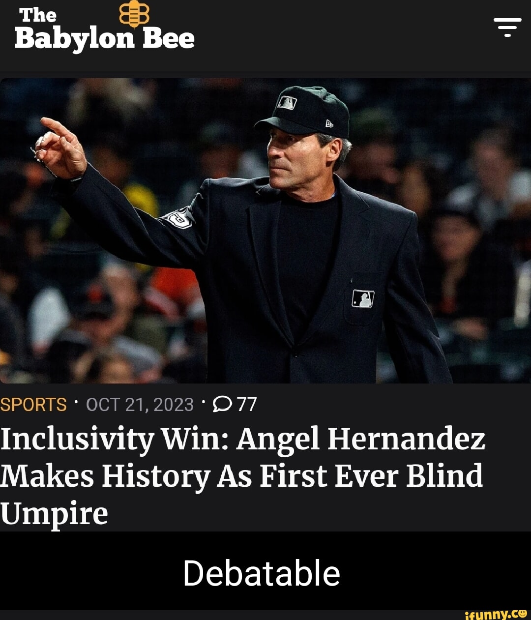 Umpire memes. Best Collection of funny Umpire pictures on iFunny