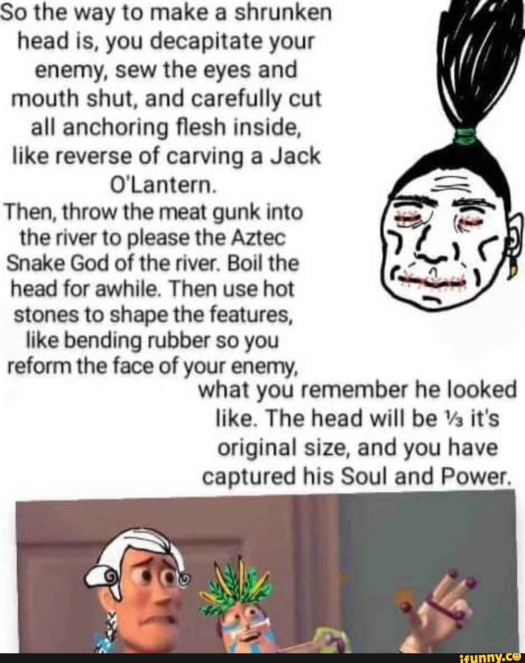 Shrunken memes. Best Collection of funny Shrunken pictures on iFunny