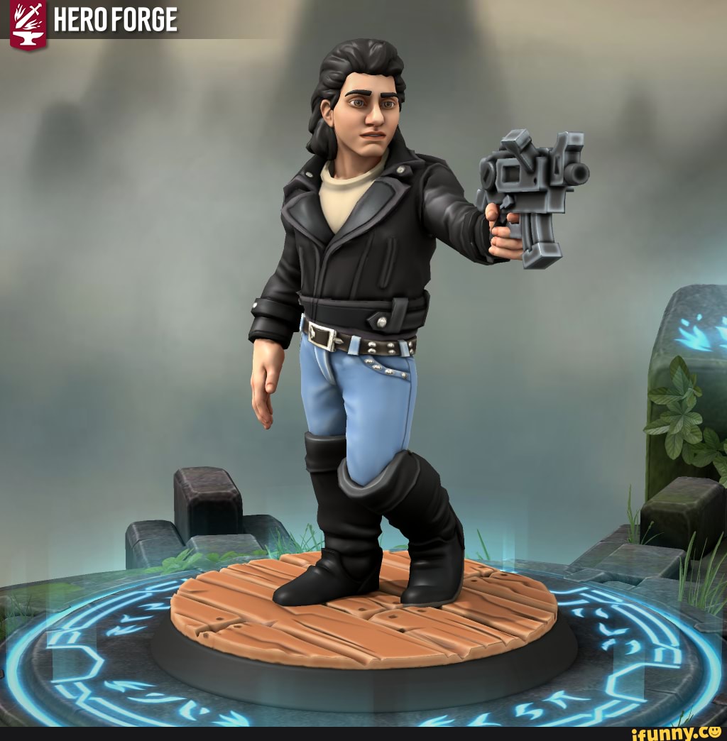 Hero_forge memes. Best Collection of funny Hero_forge pictures on iFunny