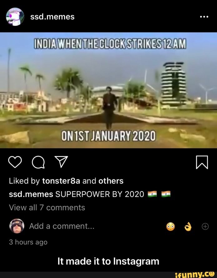 3 ssd.memes cos Instagram by ssd.memes SUPERPOWER BY 2020 E mm 3 hours ...