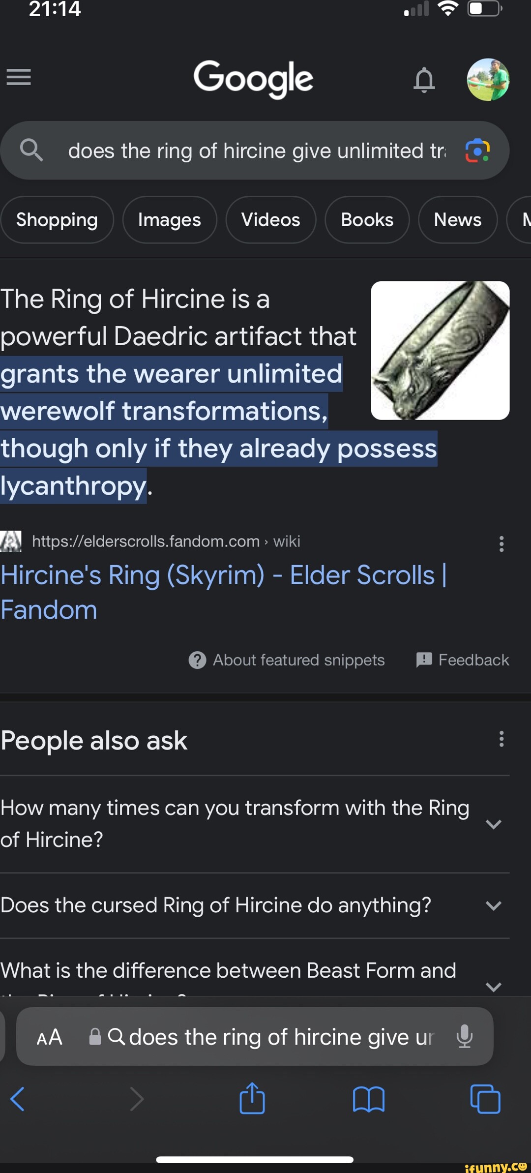 Hircine memes. Best Collection of funny Hircine pictures on iFunny