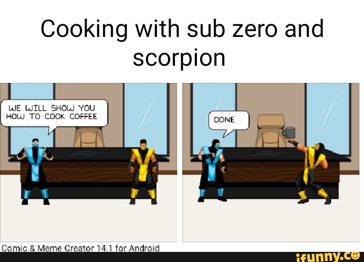 Subzero memes. Best Collection of funny Subzero pictures on iFunny