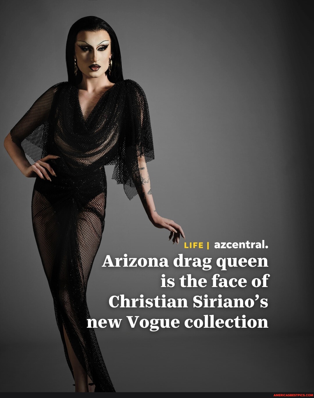 Gottmik, a renowned Arizona drag performer, has been unveiled as the ...
