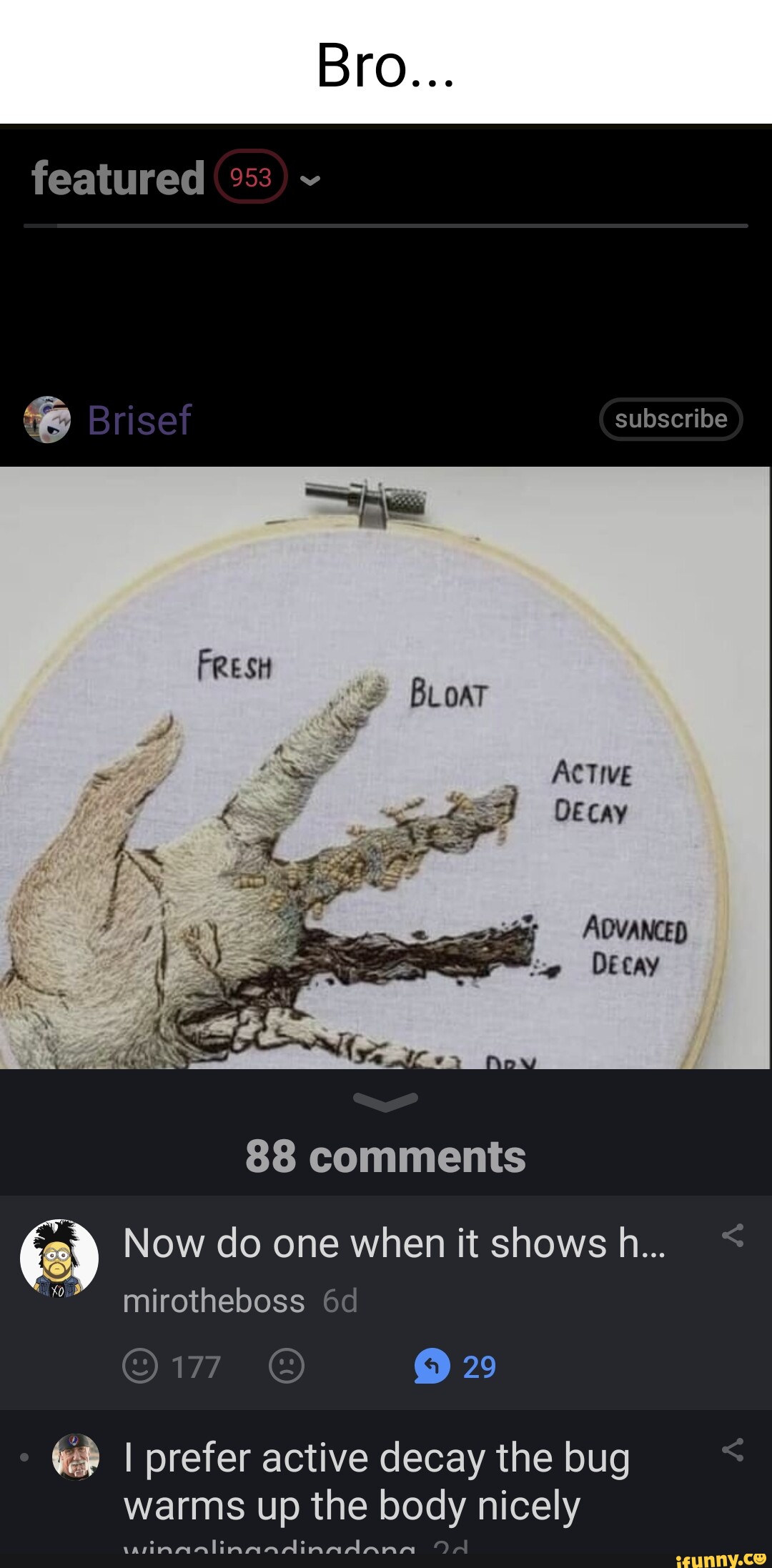 BrO... featured subscribe FRESH BLOAT ACTIVE ADVANCED DEcay 88 comments ...