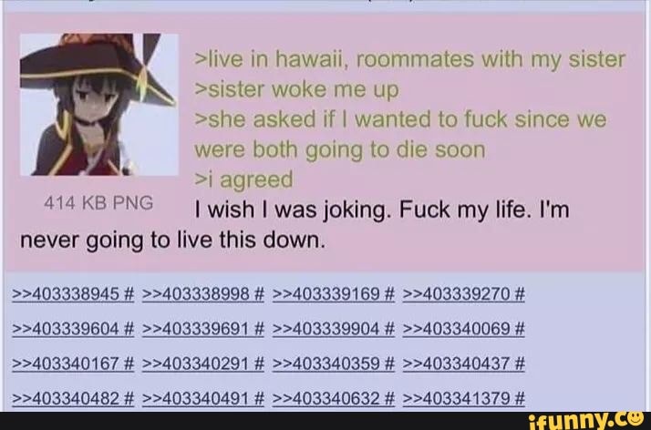 Live In Hawaii Roommates With My Sister In Sister Woke Me Up She