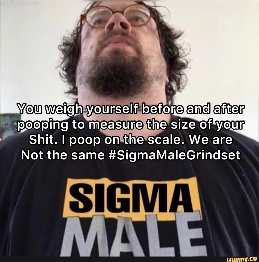 Pooping to measure the size of your Shit. I poop on the scale. We are ...