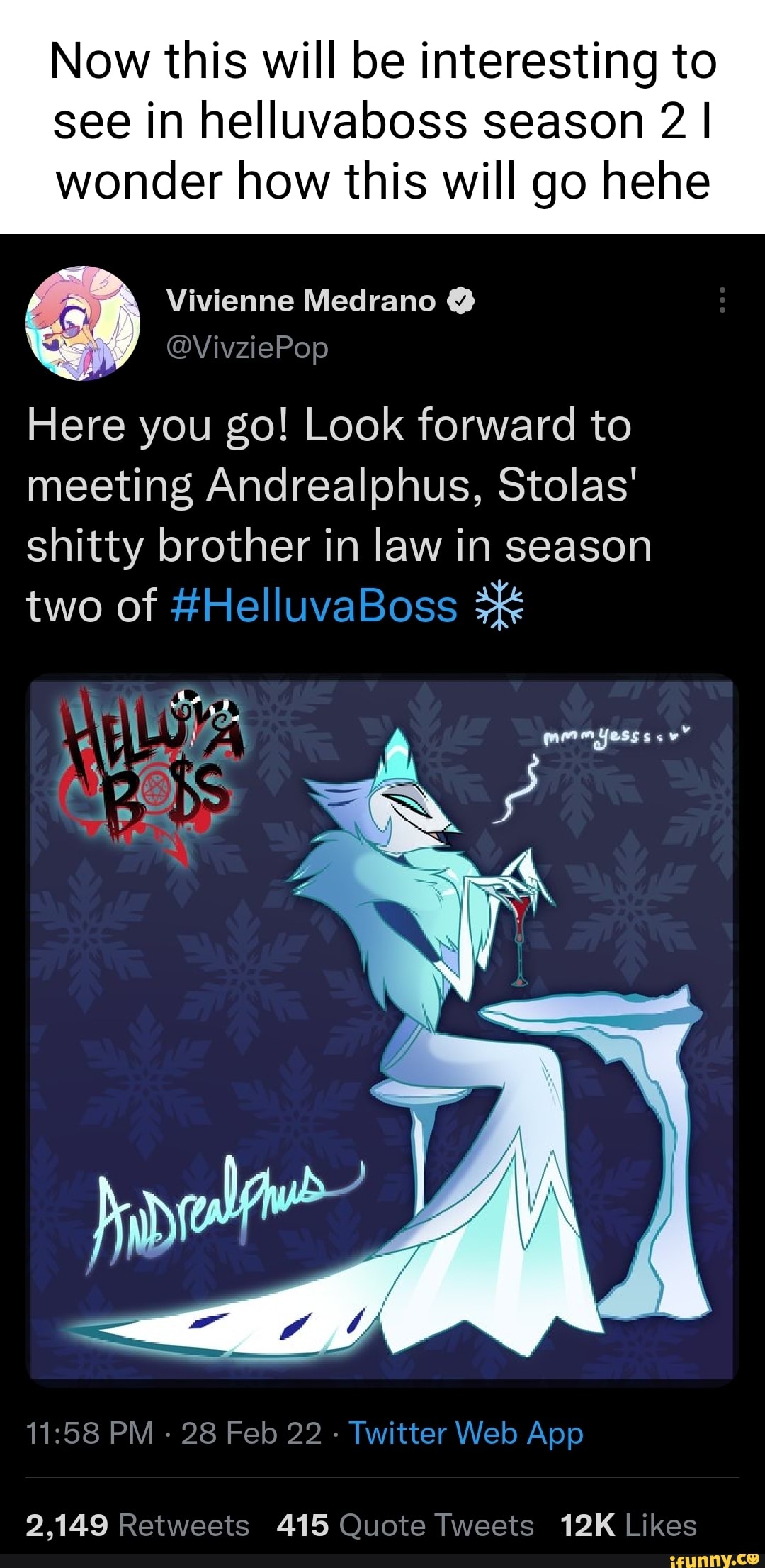 Andrealphus memes. Best Collection of funny Andrealphus pictures on iFunny