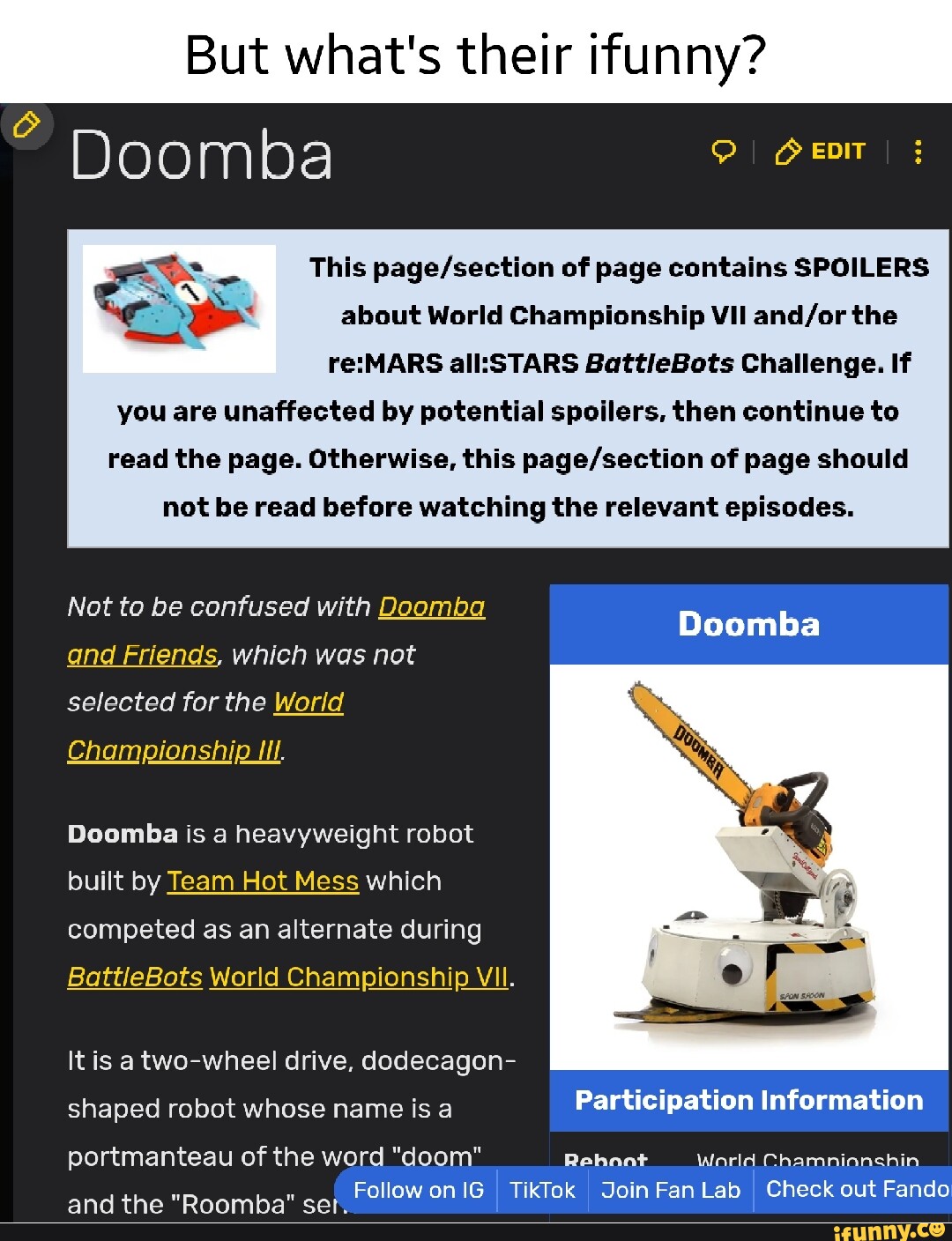 Doomba memes. Best Collection of funny Doomba pictures on iFunny