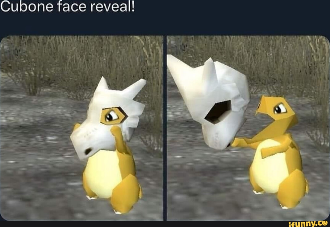 Cubone memes. Best Collection of funny Cubone pictures on iFunny