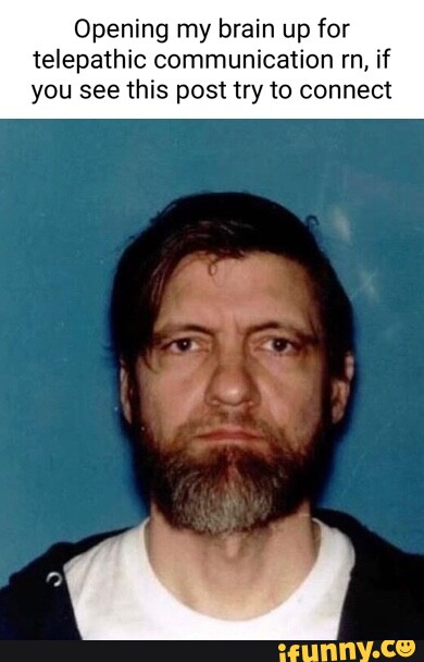 Telepathic memes. Best Collection of funny Telepathic pictures on iFunny