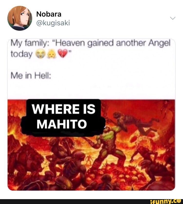 Mahito memes. Best Collection of funny Mahito pictures on iFunny