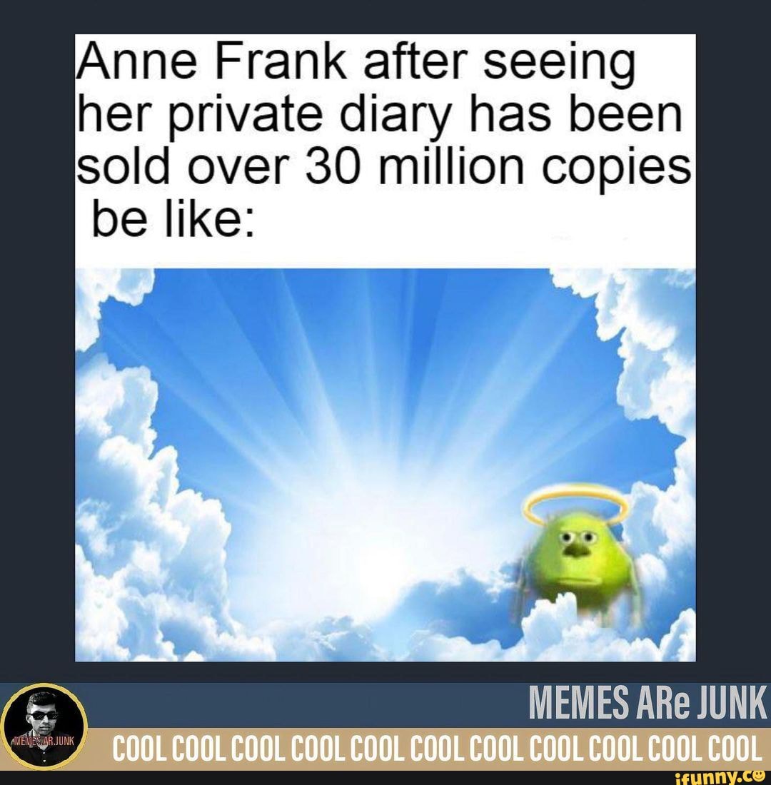 Anne Frank after seeing her private diary has been sold over 30 million ...