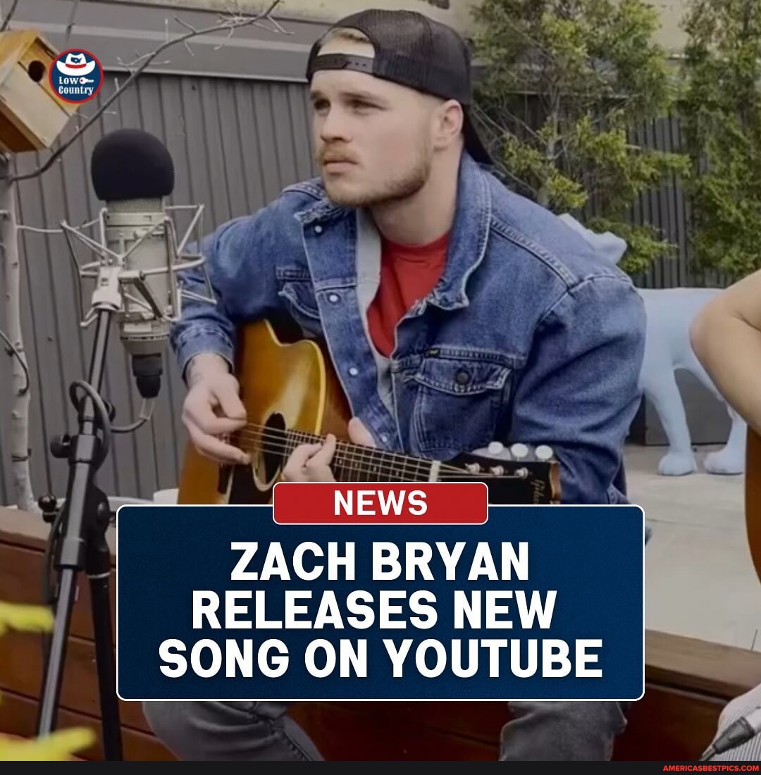 Zach Bryan has released a new song “Like Ida” on his YouTube Channel. # ...