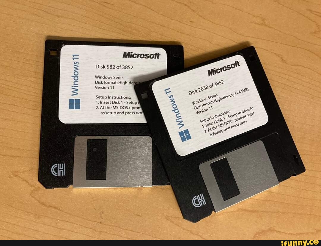 Windows 11 Micresoft Disk 582 of 3852 Windows Series Disk format: High ...