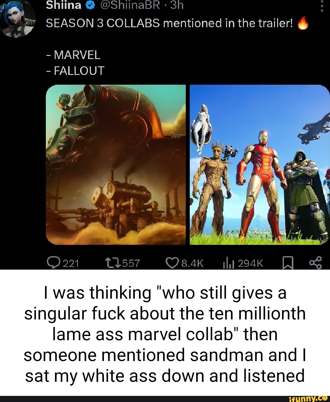 Sandman memes. Best Collection of funny Sandman pictures on iFunny