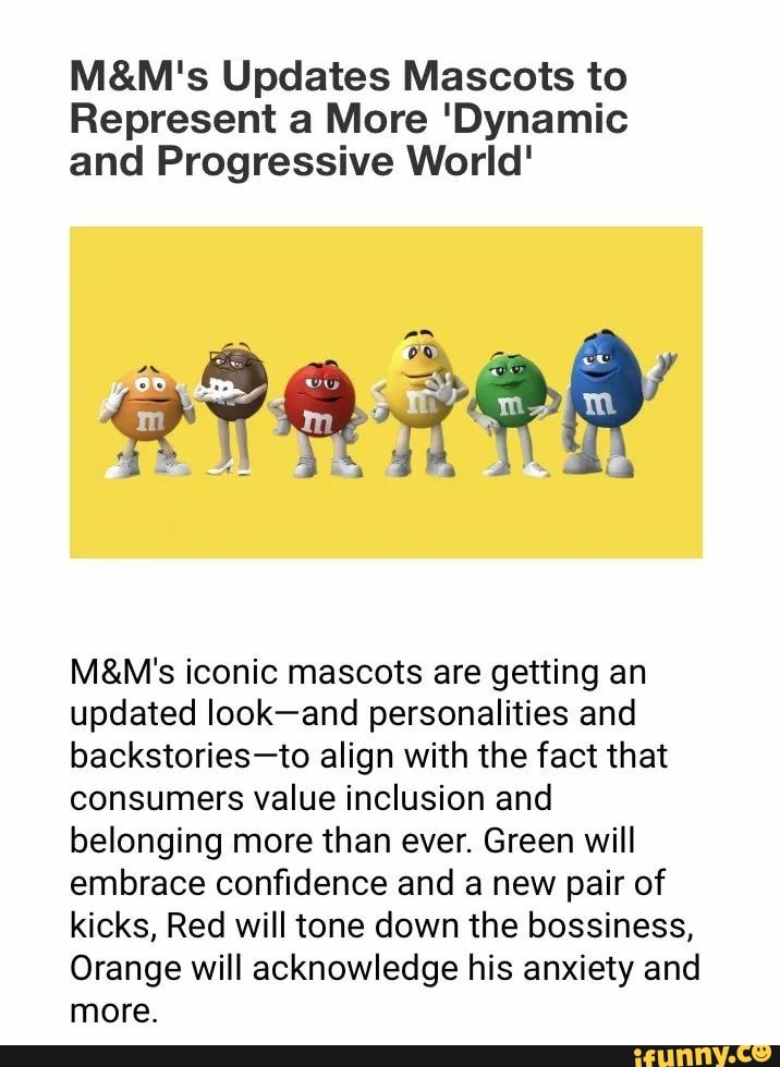 Updates Mascots to Represent a More 'Dynamic and Progressive World ...