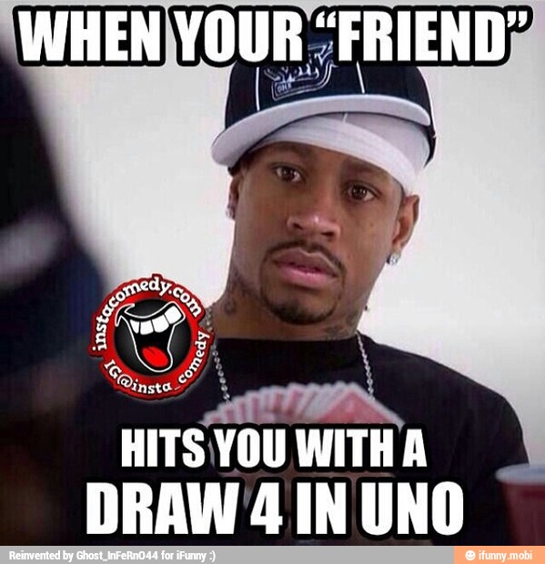 YOU MITRA J DRAW 4 IN UNO 