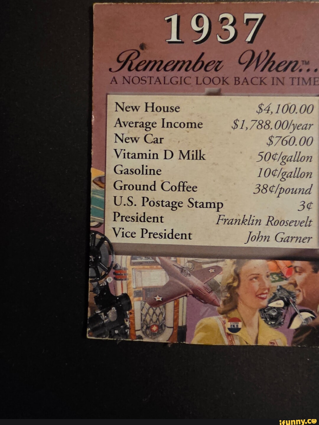 1937 I ca Nhear. A NOSTALGIC LOOK BACK IN TIME New House $4, 100.00 I ...