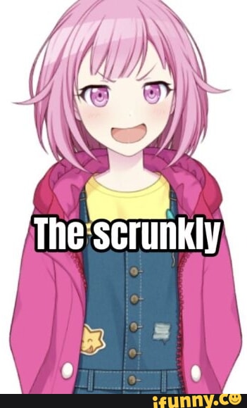 Scrunkly memes. Best Collection of funny Scrunkly pictures on iFunny