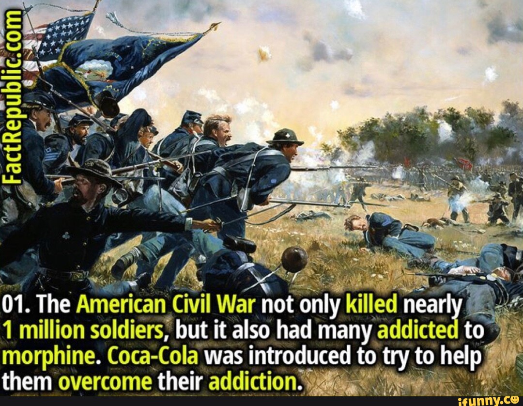 01. The American Civil War not ly led nearly 1 million soldiers; but it ...