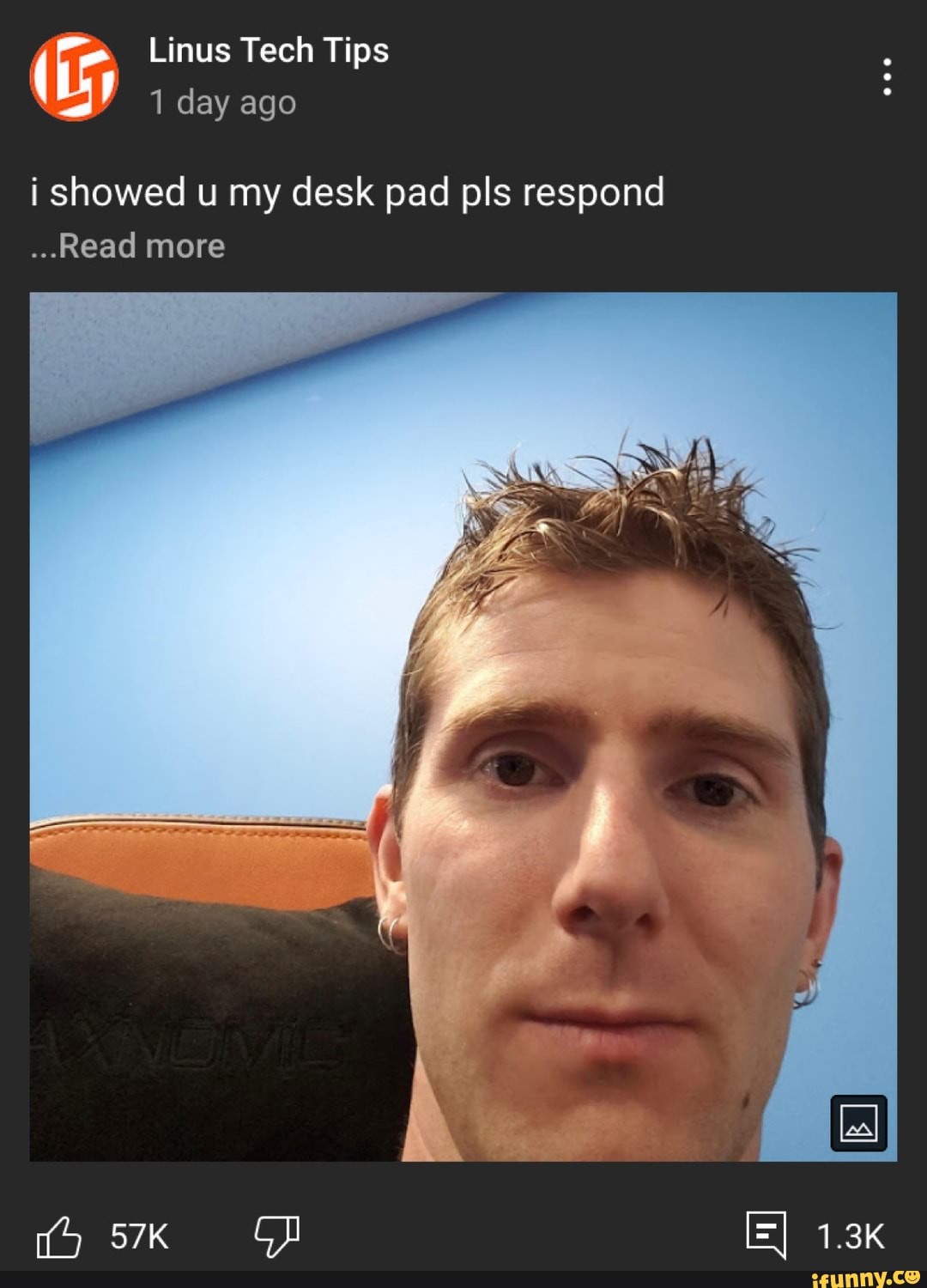 Ltt memes. Best Collection of funny Ltt pictures on iFunny