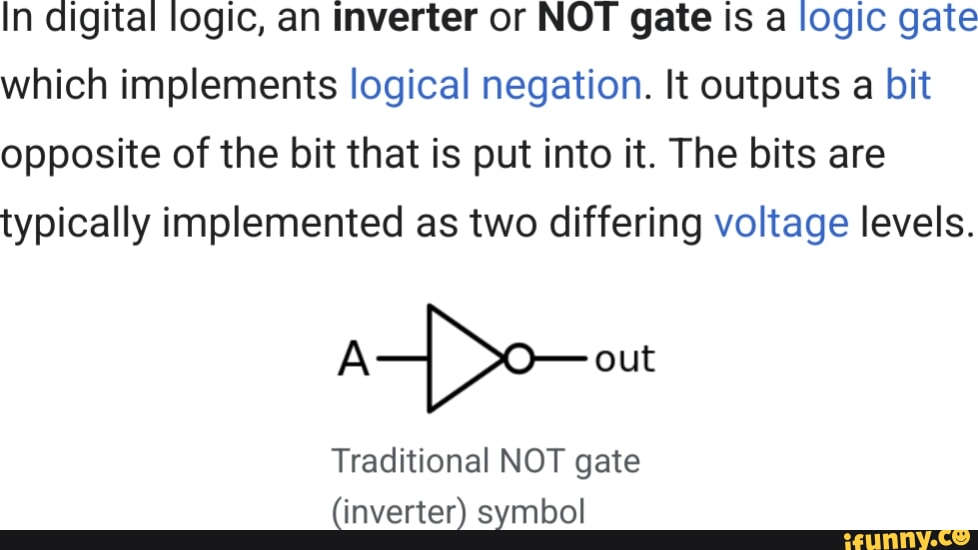 Inverter memes. Best Collection of funny Inverter pictures on iFunny