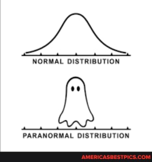 NORMAL DISTRIBUTION PARANORMAL DISTRIBUTION *scary Gauss noises ...