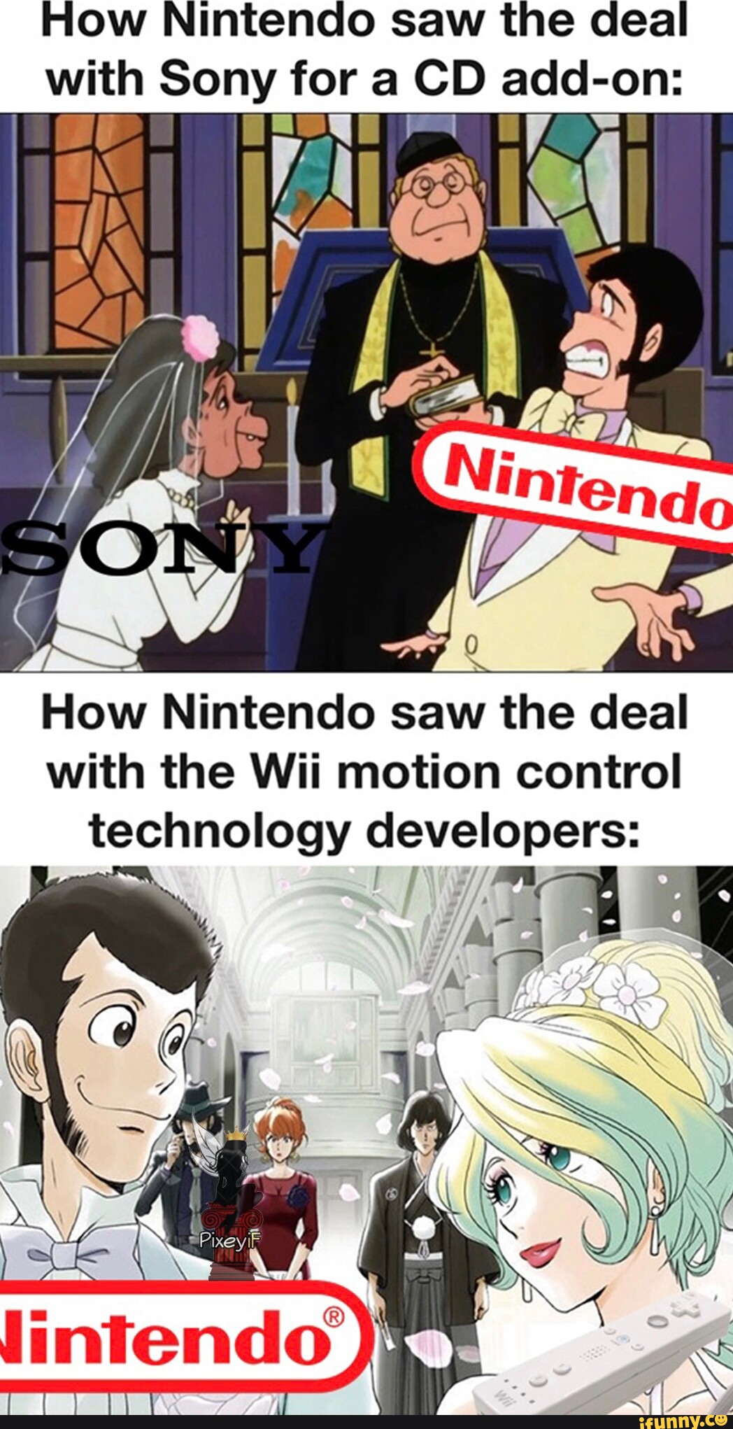 How Nintendo saw the deal with Sony for a CD add-on: I Oe How Nintendo ...