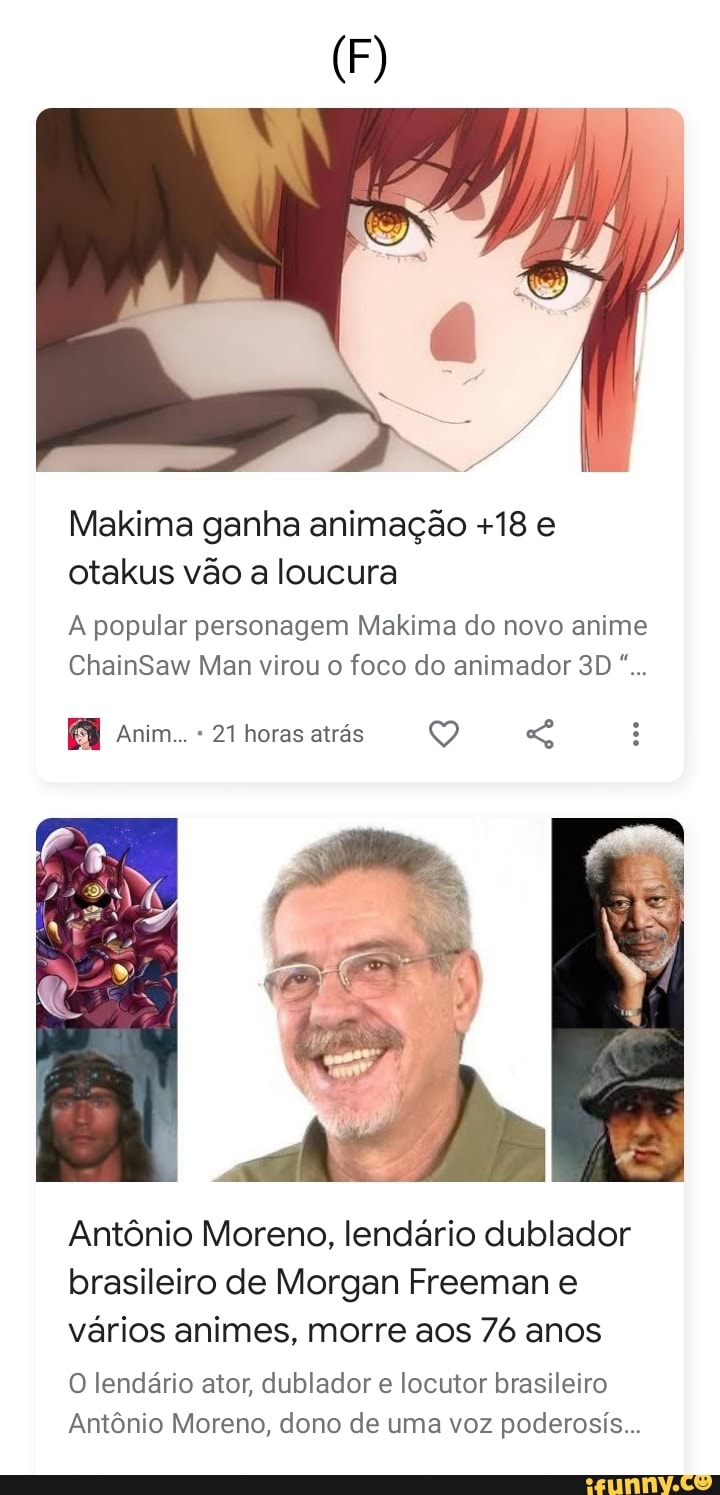 Makima ganha animação +18 e otakus vão a loucura A popular personagem ...
