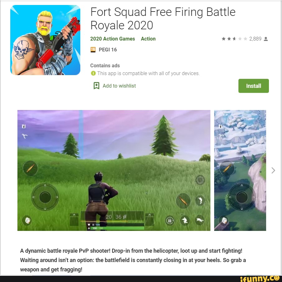 Fort Squad Free Firing Battle Royale 2020 all of your devices. Install ...