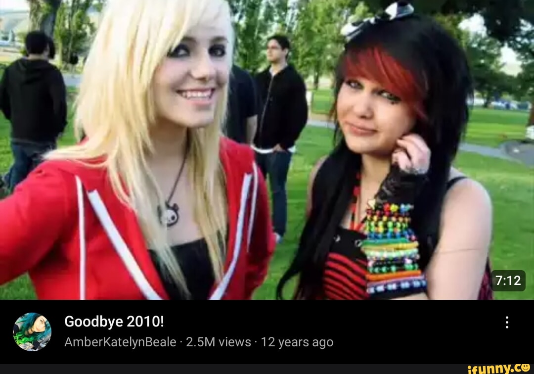 Goodbye 2010! AmberKatelynBeale 2.5M views 12 years ago - iFunny