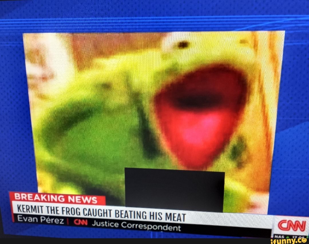 BREAKING NEWS KERMIT Evan THE Pre FROG CAUGHT BEATING Justice HIS MEAT ...