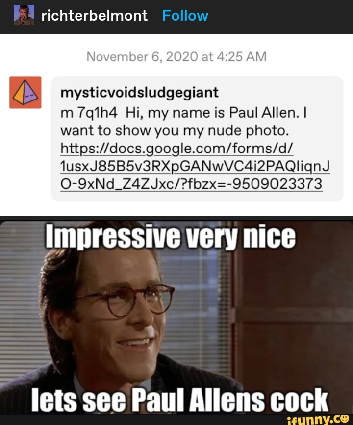 Paul Name Meme