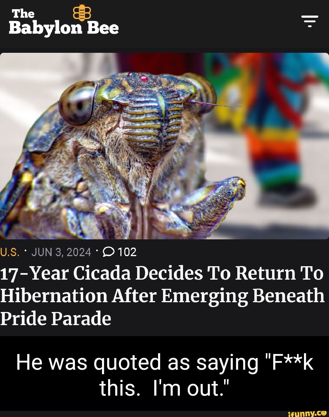 Cicada memes. Best Collection of funny Cicada pictures on iFunny