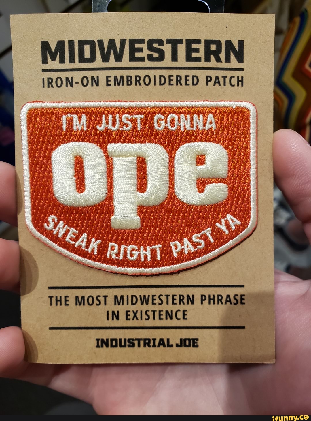 MIDWESTERN IRON-ON EMBROIDERED PATCH THE MOST MIDWESTERN PHR IN ...