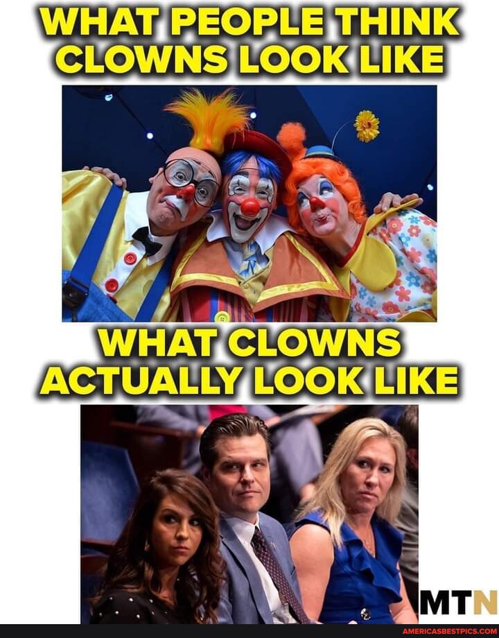 CLOWNS LOOK LIKE CLOWNS ACTUALLY LOOK LIKE - America’s best pics and videos