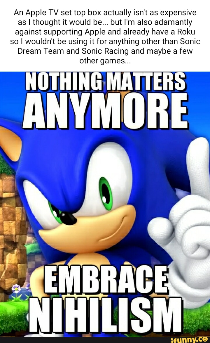 An Apple TV set top box actually isn't as expensive as I thought it ...