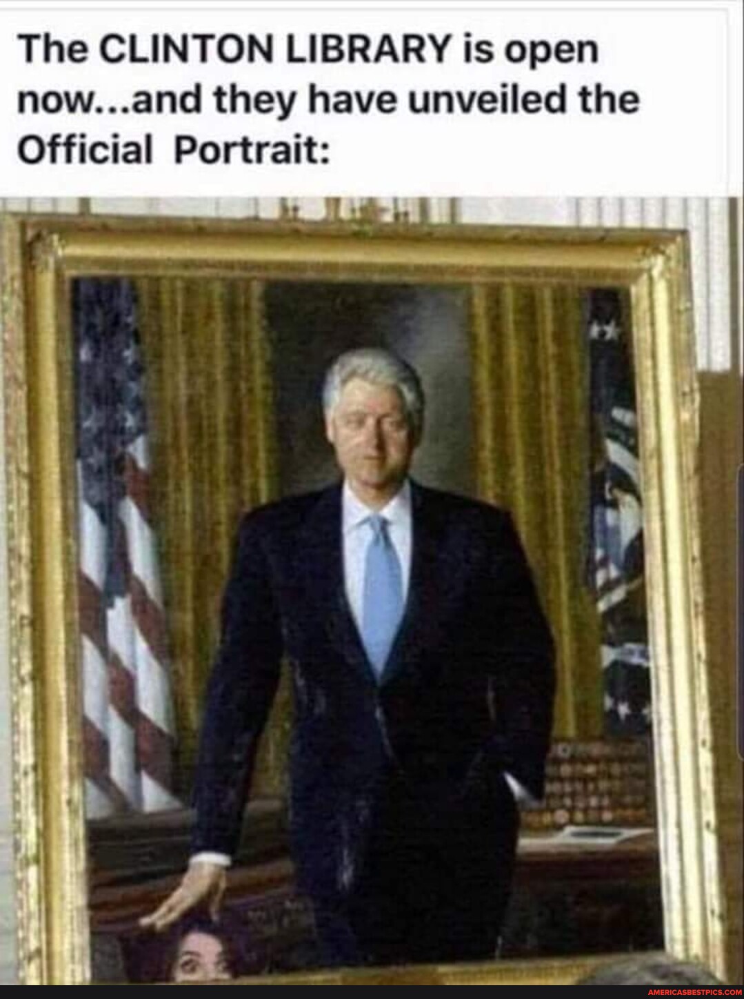 The CLINTON LIBRARY is open now...and they have unveiled the Official ...