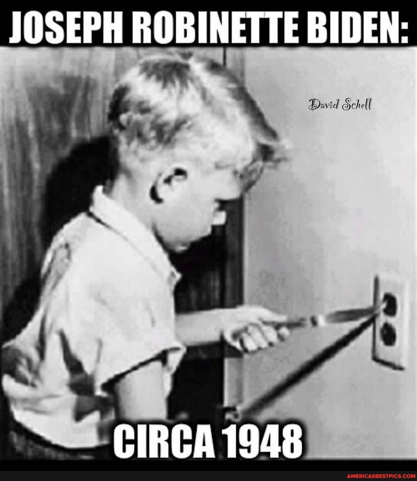 JOSEPH ROBINETTE BIDEN: CIRCA 1948 - America’s best pics and videos