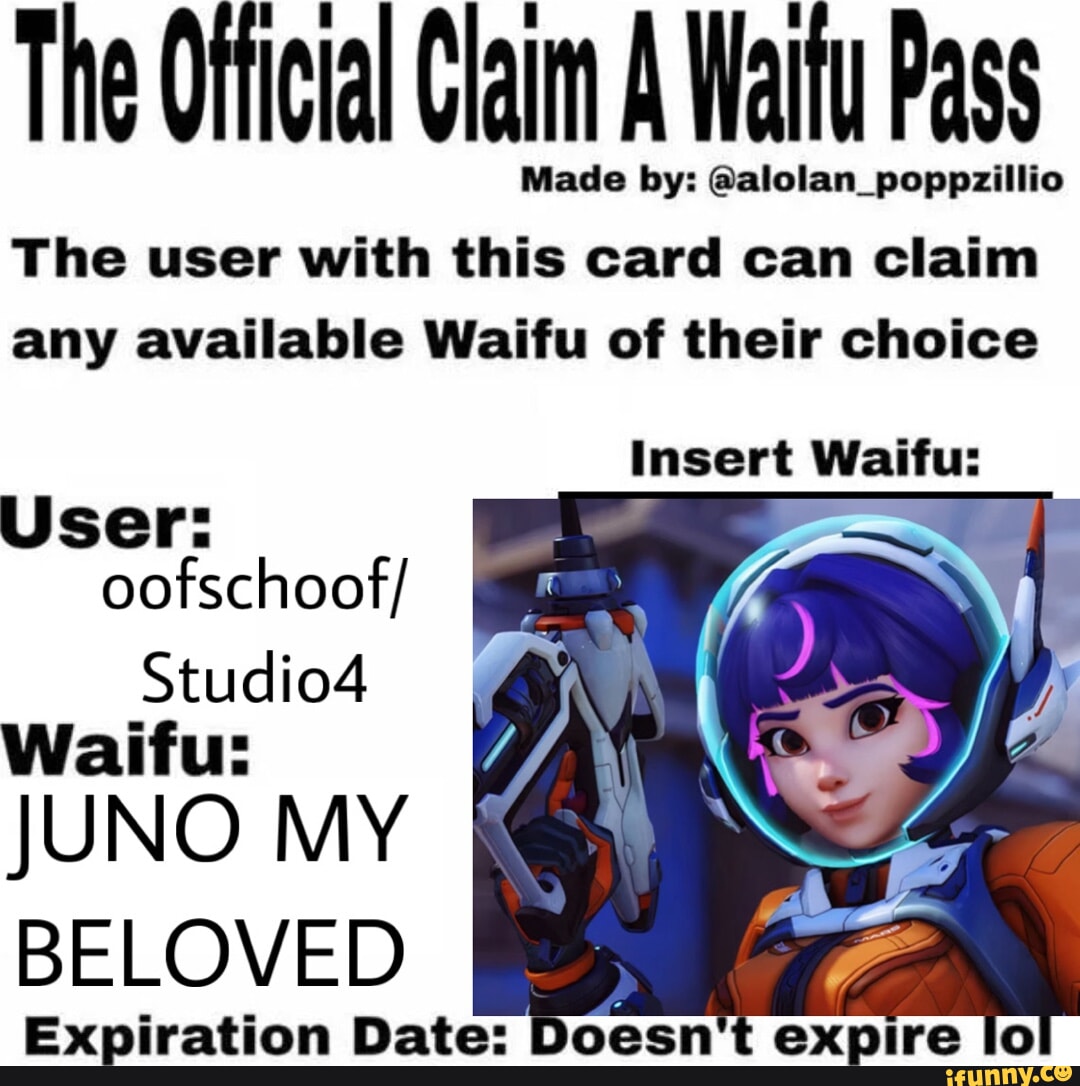 The Ofticial Claim A Watfu Pass Made by: @alolan_poppzillio The user ...