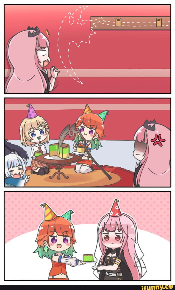 Mori_calliope memes. Best Collection of funny Mori_calliope pictures on ...