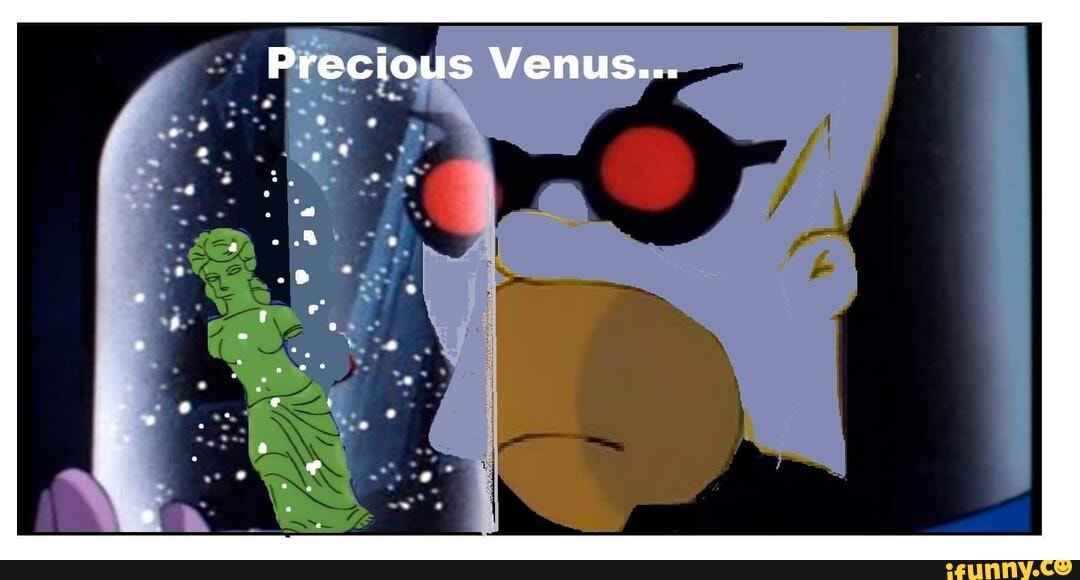 Homer mister freeze - Precious Venus... - iFunny