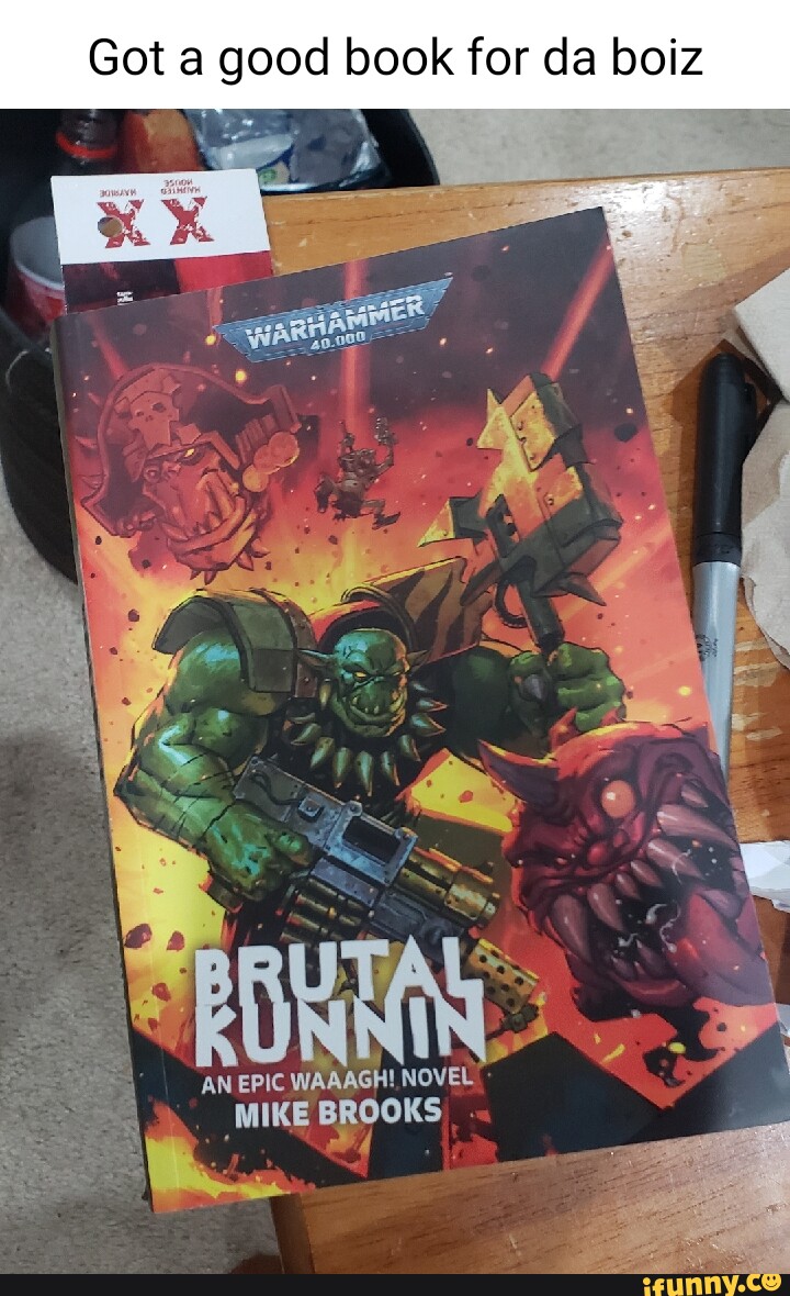 Waaagh memes. Best Collection of funny Waaagh pictures on iFunny